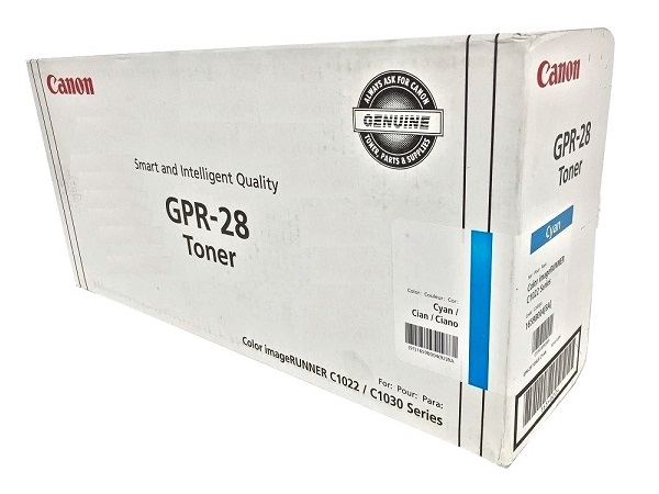 Toner Canon GPR-28 cyan 6,000p, IRC1022i / C1022 / C102